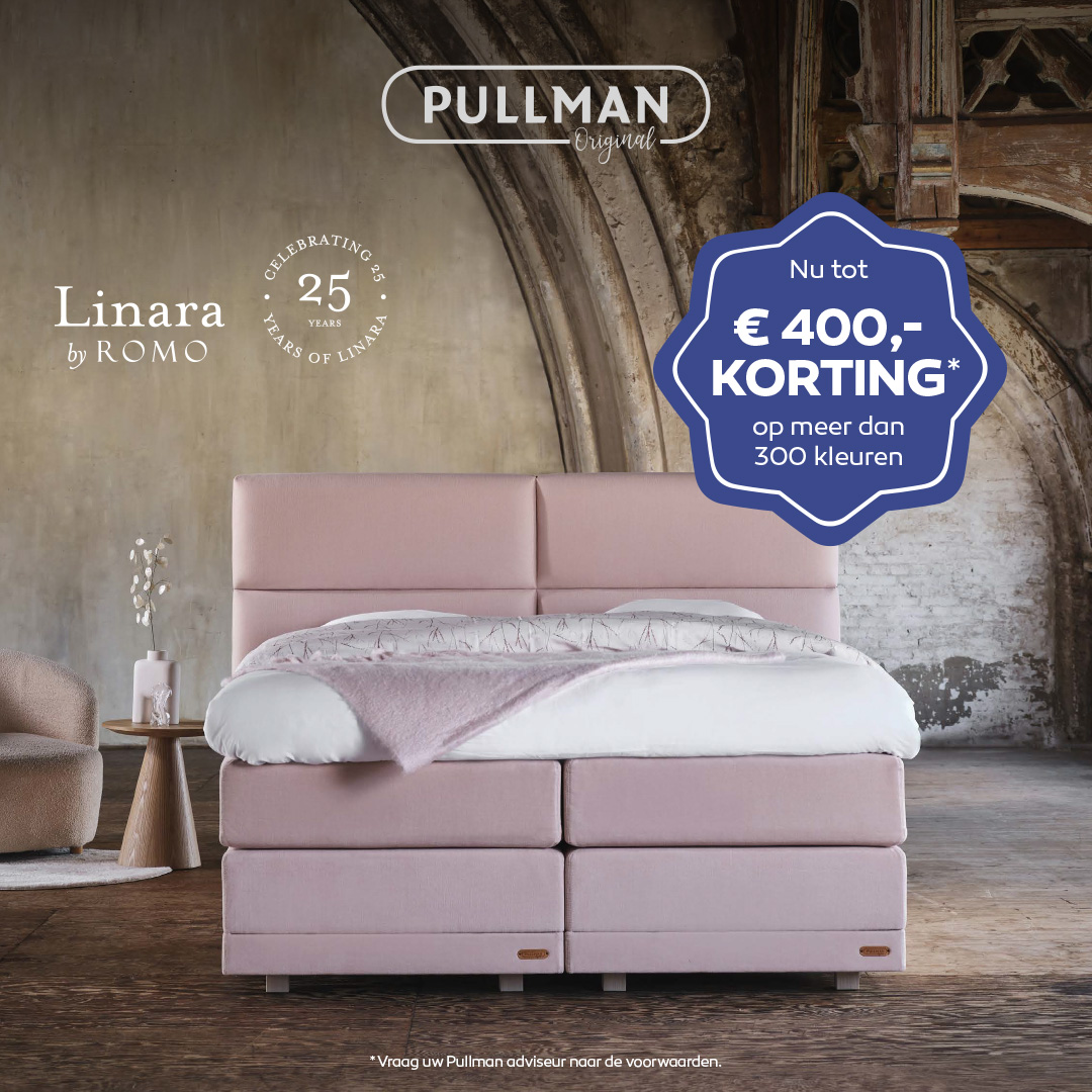 Linara by ROMO - Pullman boxsprings en matrassen