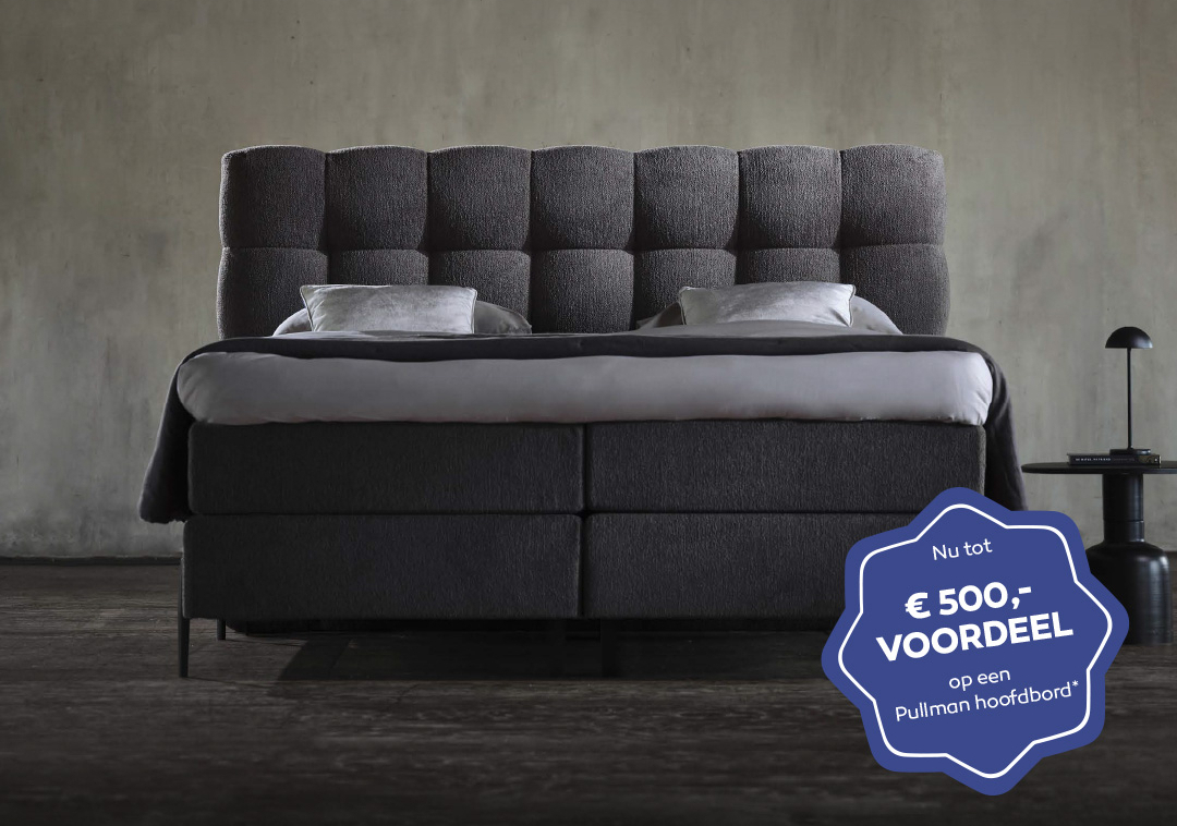 Pullman matrassen en boxsprings - Nederlands vakmanschap